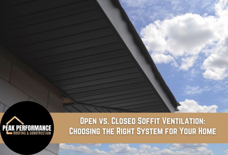 open or closed Roof Eaves: A Guide for Homeowners
